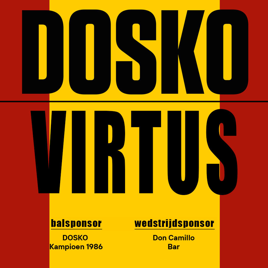 DOSKO 1 - Virtus 1 | sv DOSKO