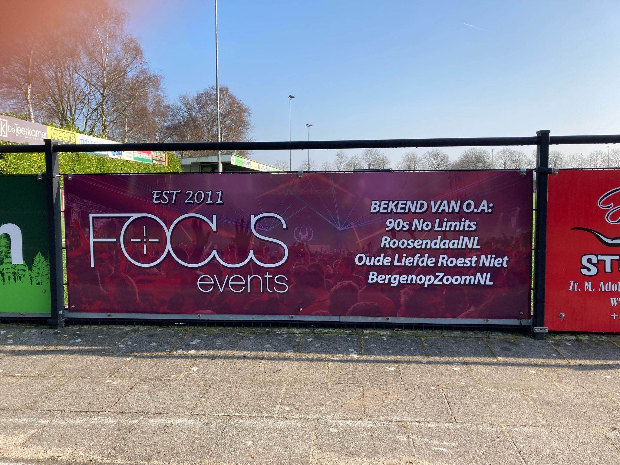 Focus Events nieuwe sponsor | sv DOSKO