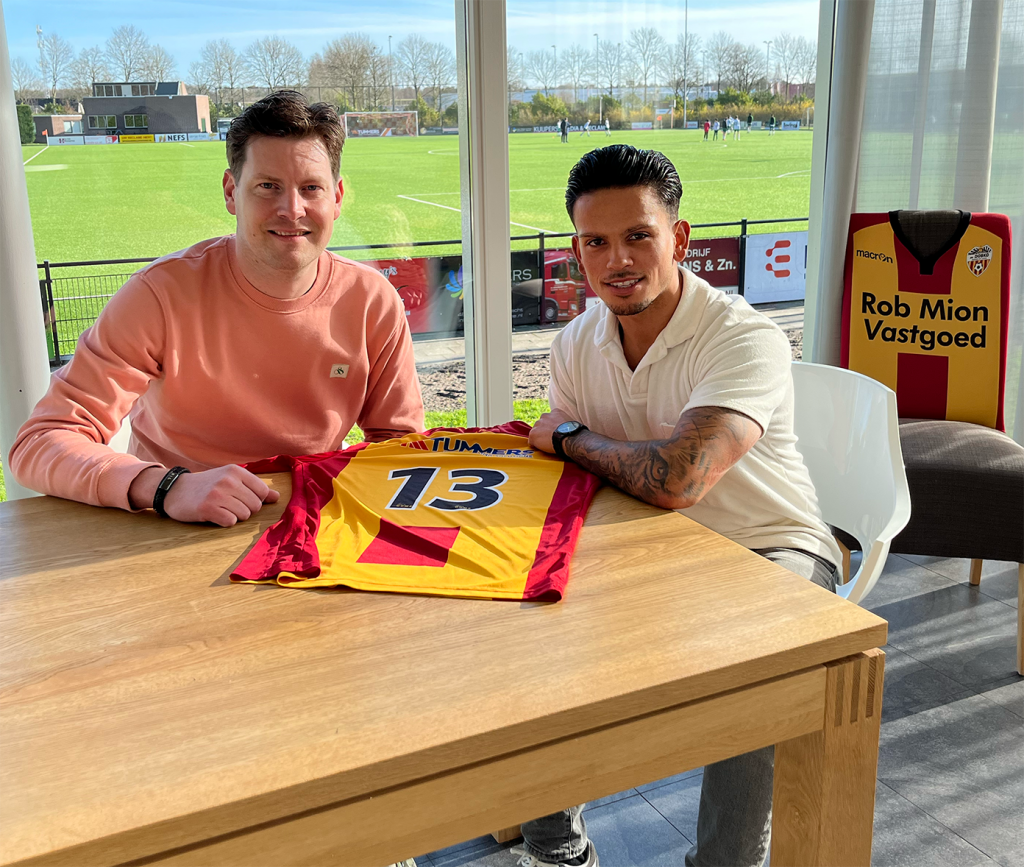 DOSKO 1 | Kevin van Veen nieuwe versterking DOSKO | sv DOSKO