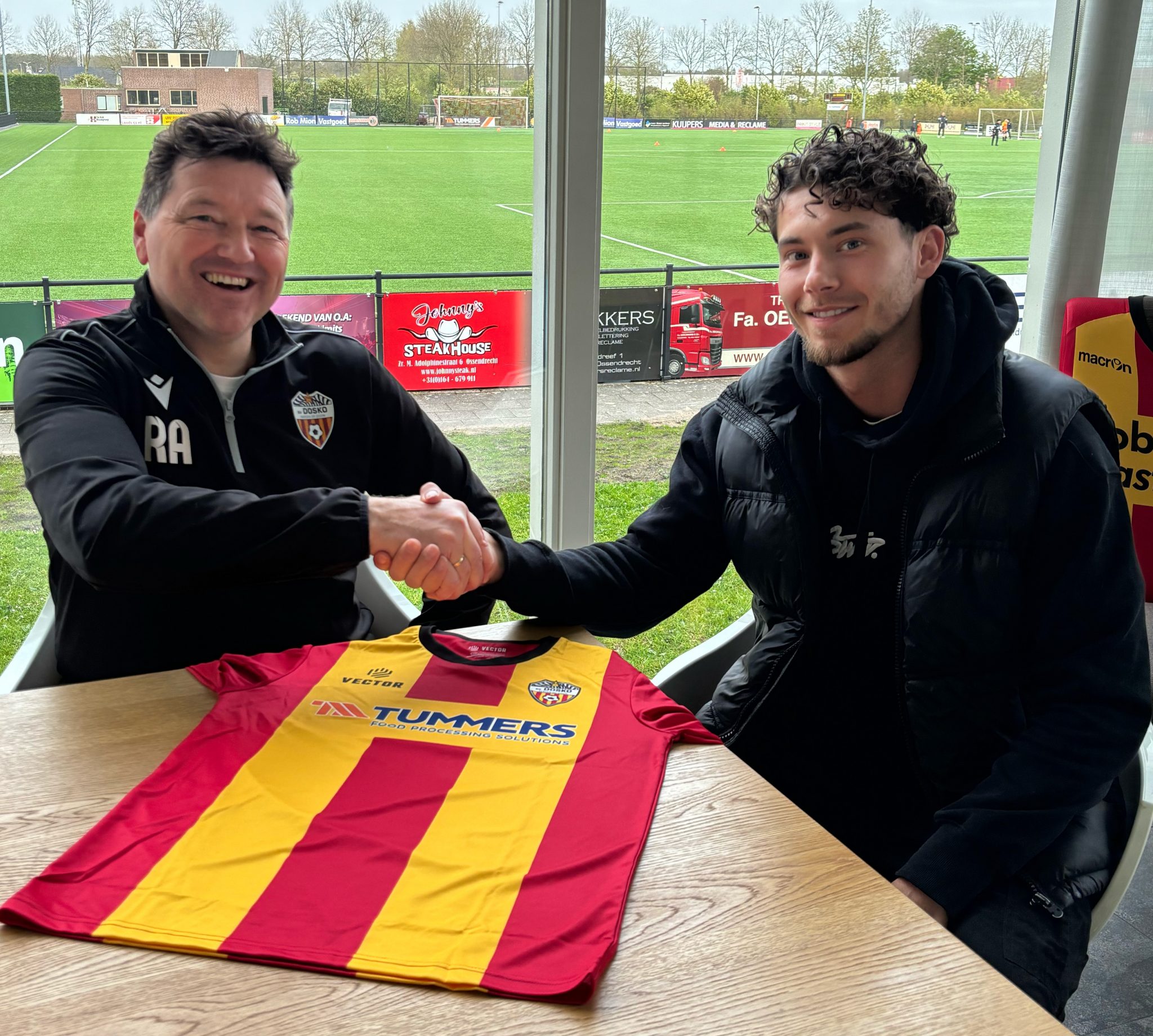 DOSKO 1 | Levy Schotel kiest voor ambities DOSKO | sv DOSKO