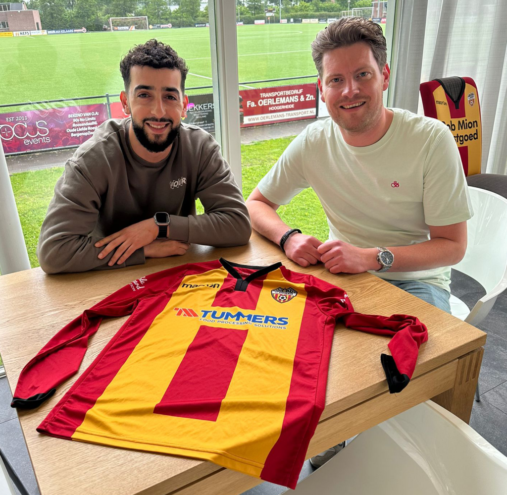 DOSKO 1 | Mohamed Oubali gaat voor zijn kans bij DOSKO | sv DOSKO