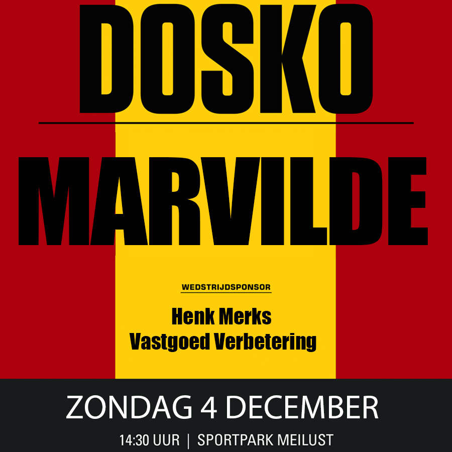 DOSKO - Marvilde | sv DOSKO