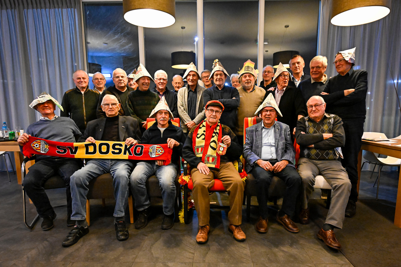 Frits Kaan, 75-jaar lid van DOSKO | sv DOSKO