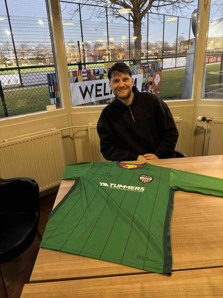 Matthijs Verstrate nieuwe doelman van SV DOSKO 1 | sv DOSKO