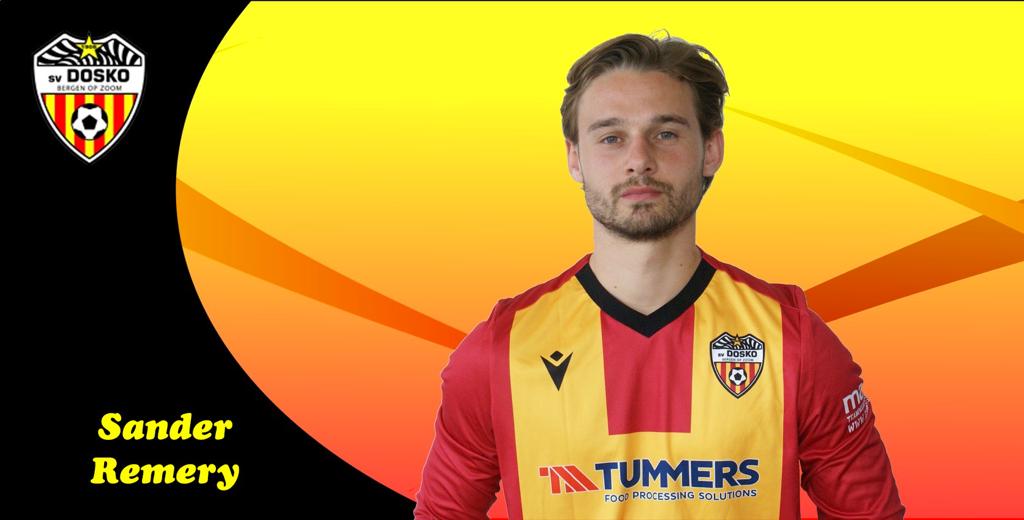 Sander Remery kiest voor 4e seizoen | sv DOSKO